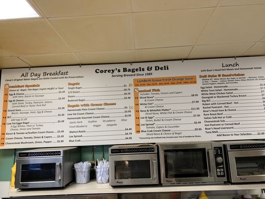 COREY’S BAGELS ON THE BEACH - 94 Photos & 139 Reviews - 692 E Eau ...