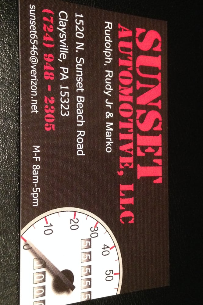 SUNSET AUTOMOTIVE - Updated December 2025 - 1520 N Sunset Beach Rd ...