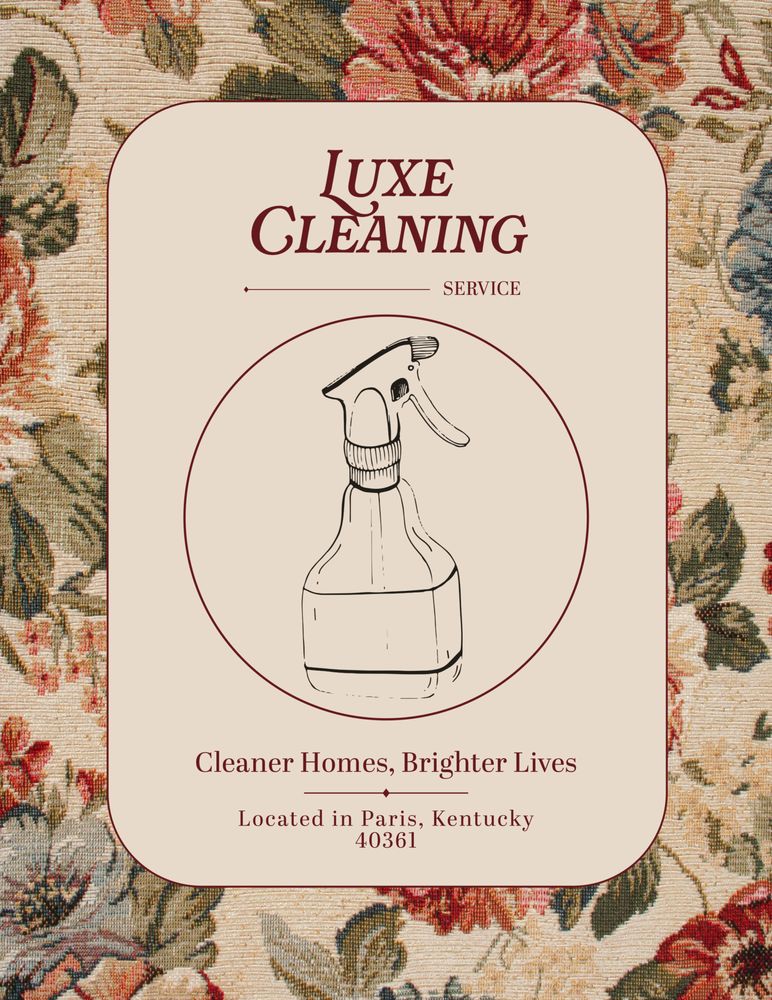 LUXE CLEANING SERVICE - Updated January 2025 - Paris, Kentucky - Home Cleaning - Phone Number - Yelp