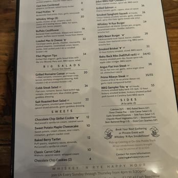 WHISKEY ‘N RYE - Updated June 2024 - 396 Photos & 326 Reviews - 442 ...