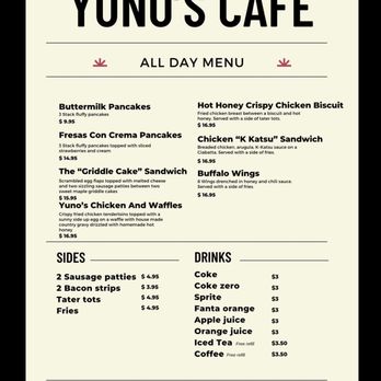 YUNO’S CAFE - Updated June 2024 - 80 Photos & 23 Reviews - 419 E Port ...