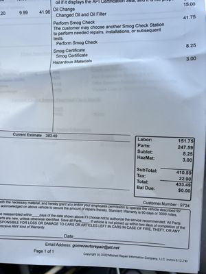 GOMEZ AUTO REPAIR - 12 Photos & 26 Reviews - 710 E Market St, Salinas ...