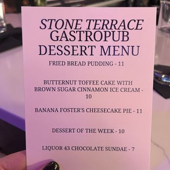 STONE TERRACE GASTROPUB - Updated July 2025 - 168 Photos & 111 Reviews ...