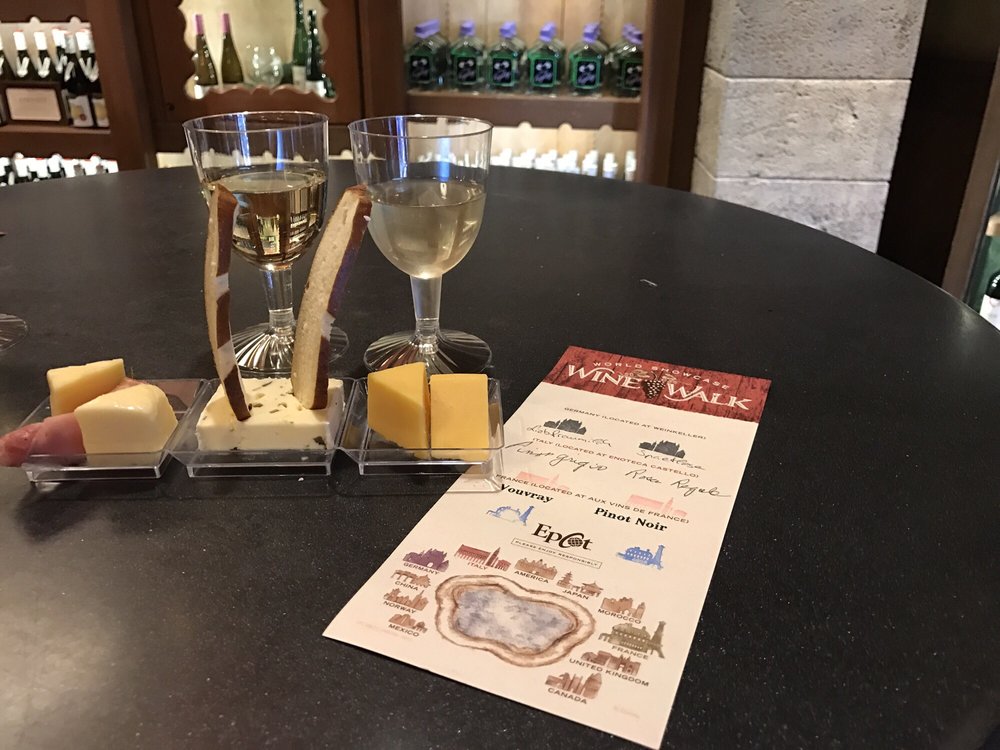 EPCOT WINE WALK - Updated July 2025 - 1830 Avenue Of The Stars, Orlando ...