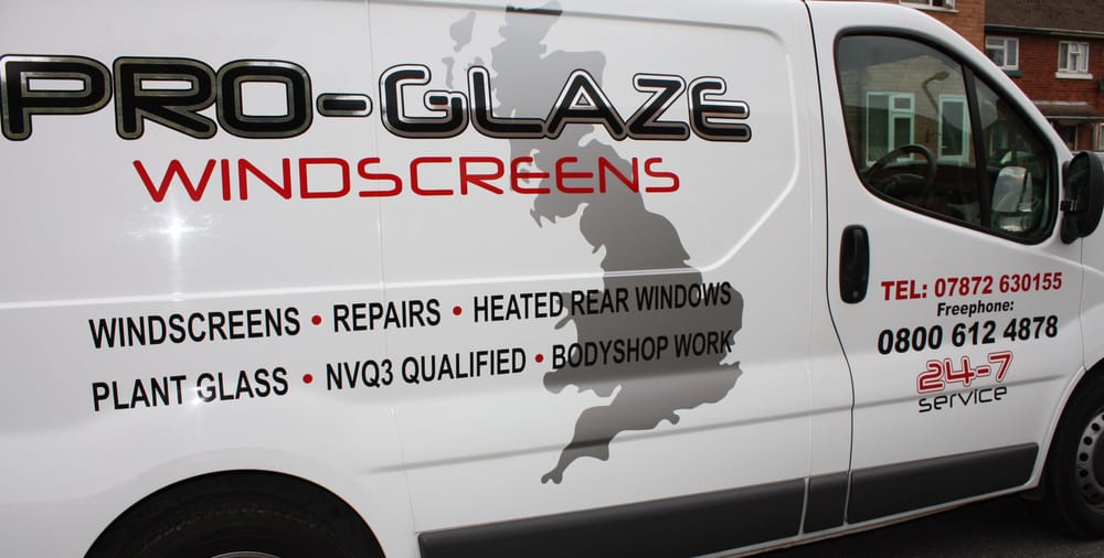 PRO-GLAZE WINDSCREENS - Beechwood Road, Bedworth, Warwickshire, United ...
