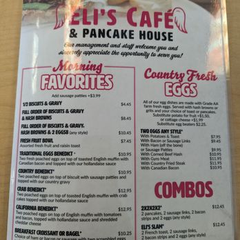 ELI’S CAFE AND PANCAKE HOUSE - Updated February 2025 - 25 Photos & 24 ...