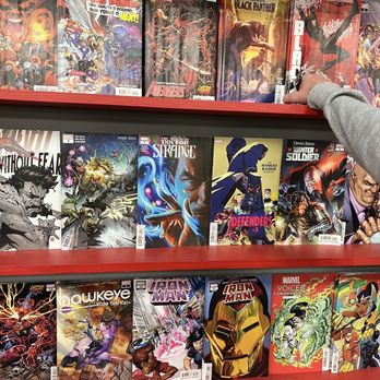 COLISEUM OF COMICS - Updated October 2025 - 20 Photos & 28 Reviews ...