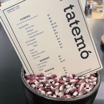 TATEMÓ - Updated July 2024 - 188 Photos & 34 Reviews - 4740 Dacoma St ...