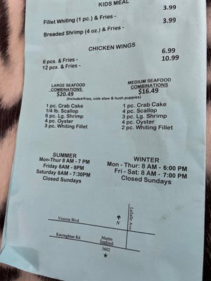 MARTIN SEAFOOD - Updated May 2025 - 18 Photos & 24 Reviews - 3602 ...