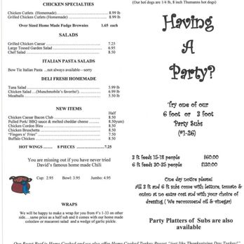 SUB SHACK & DELI - Updated October 2025 - 29 Photos & 57 Reviews - 312 ...