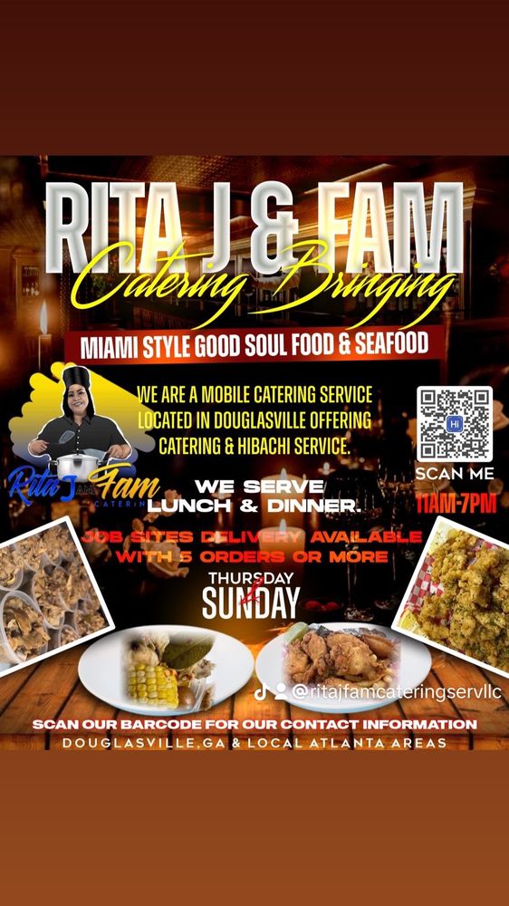 RITA J AND FAM CATERING - Updated July 2025 - Request a Quote - 21 Photos - Douglasville ...
