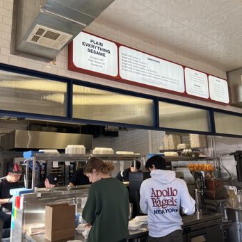 APOLLO BAGELS - Updated February 2025 - 125 Photos & 67 Reviews - 73 ...
