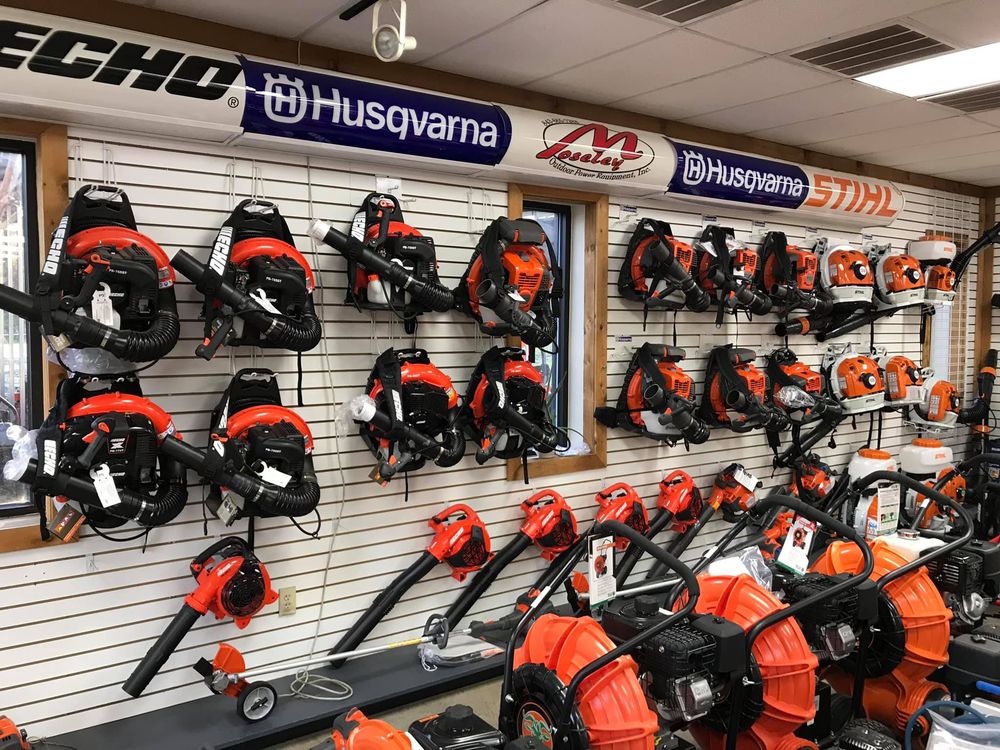 MOSELEY OUTDOOR POWER EQUIPMENT - Updated May 2026 - 375 S Ebenezer Rd ...
