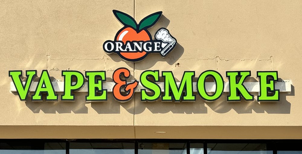ORANGE VAPE & SMOKE - Updated December 2025 - 1707 Investors Ave, El ...