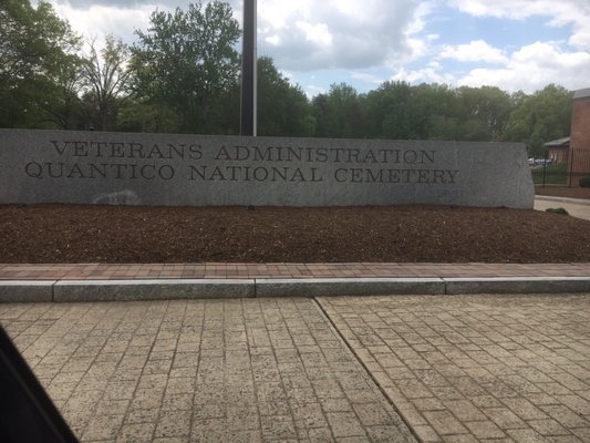 NATIONAL MEMORIAL CEMETERY AT QUANTICO - Updated September 2024 - 24 ...