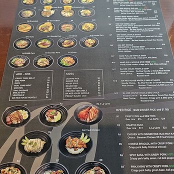 BA MEE THAI NOODLE HOUSE - Updated January 2025 - 175 Photos & 87 ...