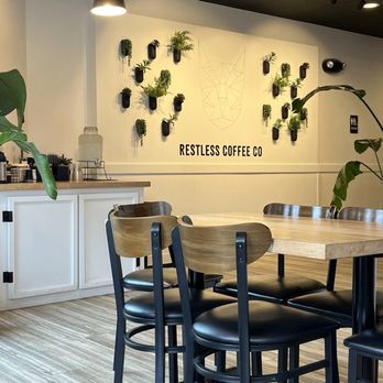 RESTLESS COFFEE CO - Updated December 2025 - 36 Photos & 27 Reviews ...