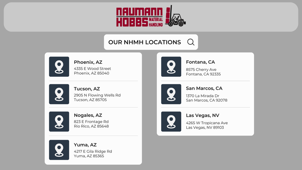 Naumann Hobbs Material Handling Updated September 2025 4335 E Wood