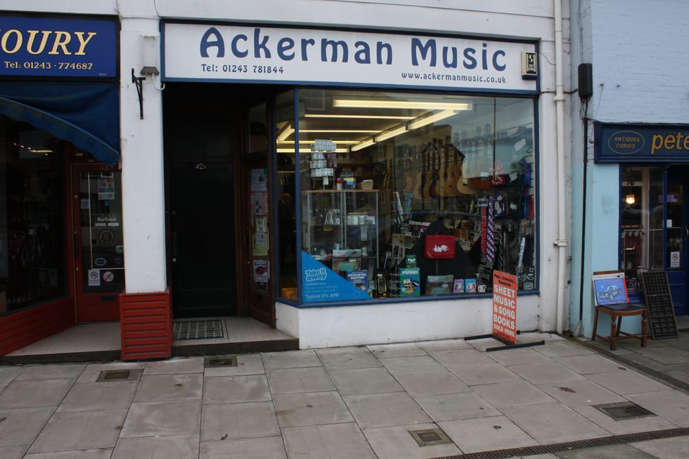 ACKERMAN MUSIC - Updated October 2025 - 42 West Street, Chichester ...