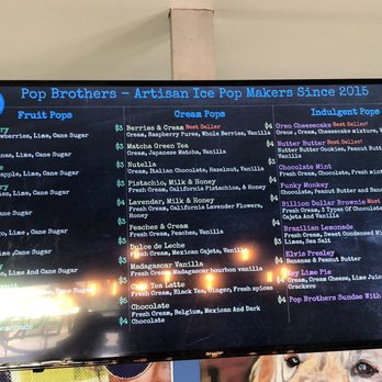 POP BROTHERS - Updated December 2025 - 124 Photos & 100 Reviews - 1501 ...