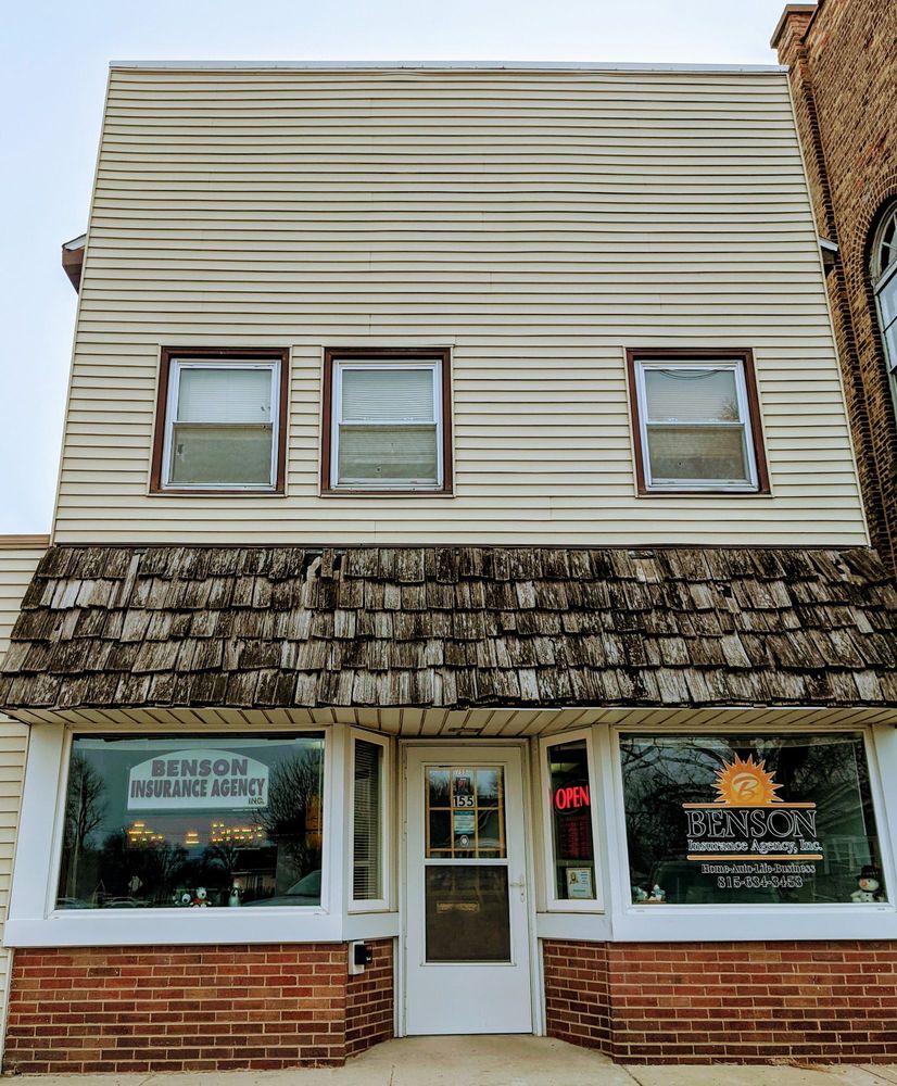 BENSON INSURANCE AGENCY - 155 S Broadway St, Coal City, Illinois ...