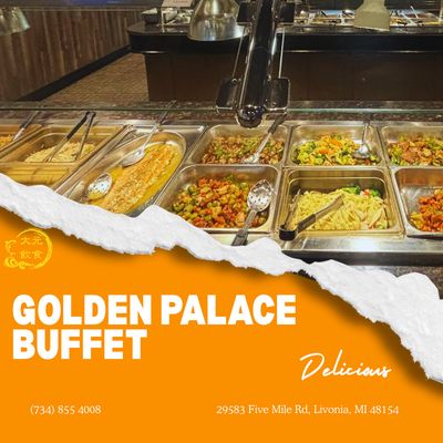 GOLDEN PALACE BUFFET - Updated December 2024 - 70 Photos & 38 Reviews ...