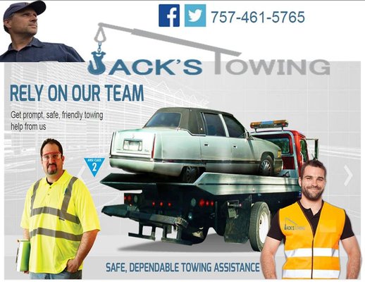 JACK’S TOWING - Updated October 2025 - 14 Photos & 88 Reviews - 1114 ...