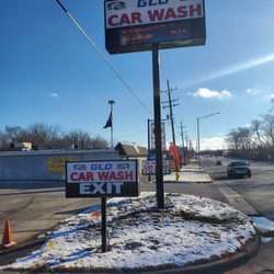 GLO CAR WASH - 1625 Western Ave, Chicago Heights, Illinois - Car Wash ...