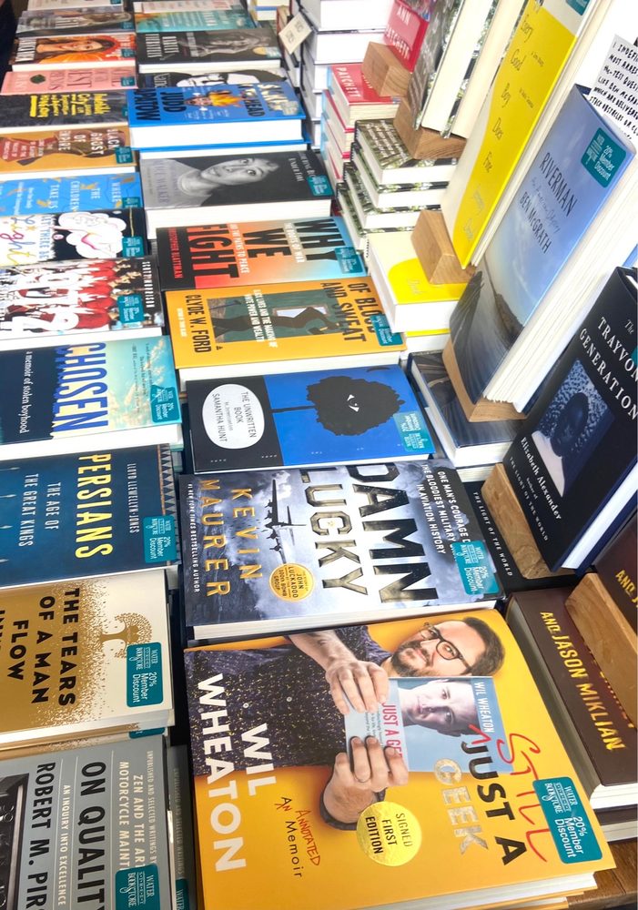 WATER STREET BOOKSTORE - 11 Photos & 30 Reviews - 125 Water St, Exeter ...