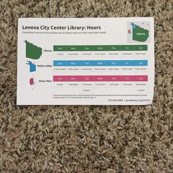 JOHNSON COUNTY LIBRARY - LENEXA CITY CENTER - Updated October 2025 - 41 ...