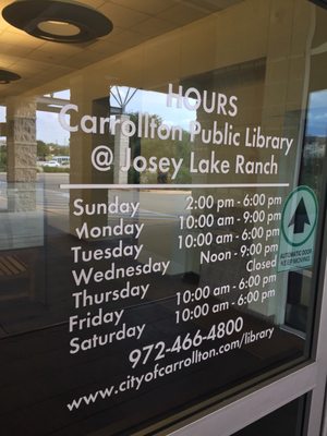 CARROLLTON PUBLIC LIBRARY AT JOSEY RANCH LAKE - Updated October 2025 ...