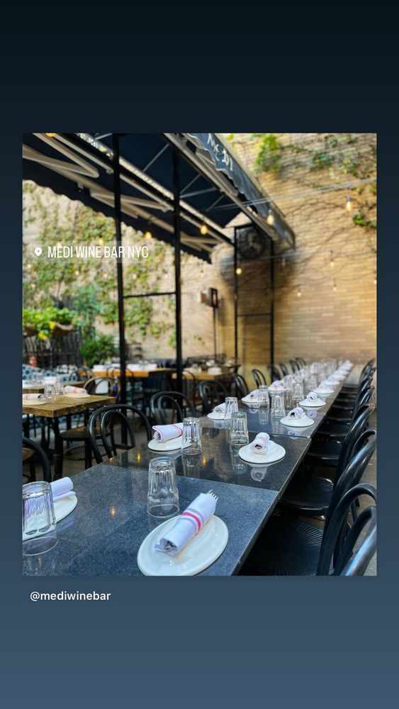 MEDI RESTAURANT & WINE BAR - Updated September 2025 - 580 Photos & 539 ...