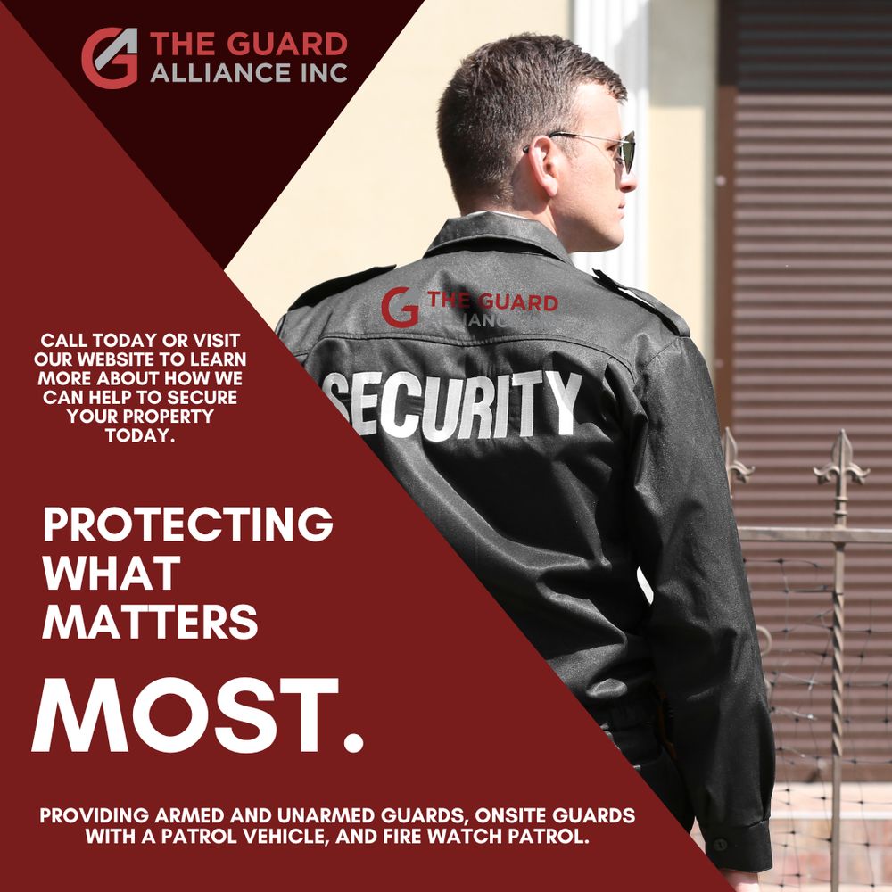 THE GUARD ALLIANCE - 4040 Broadway, San Antonio, Texas - Security ...