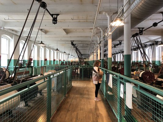 Boott Cotton Mills Museum, 115 John St, Lowell, MA, Museums - MapQuest