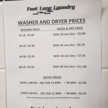 FAST LANE LAUNDRY - Updated December 2025 - 25 Photos & 31 Reviews ...