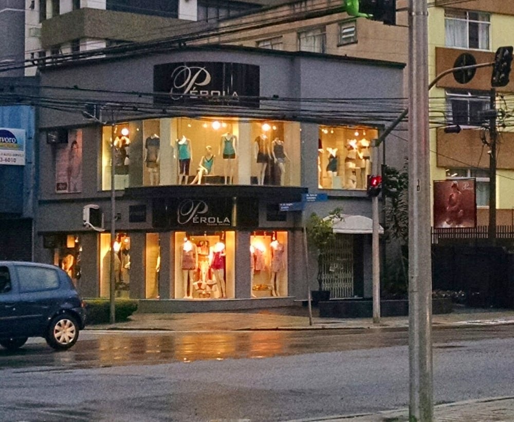 PEROLA MODA INTIMA - Avenida Sete de Setembro, 4565, Curitiba - PR ...