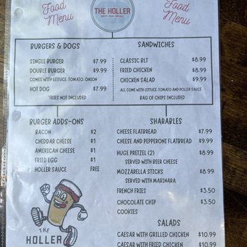 THE HOLLER - Updated June 2025 - 60 Photos & 36 Reviews - 301 W Main St ...
