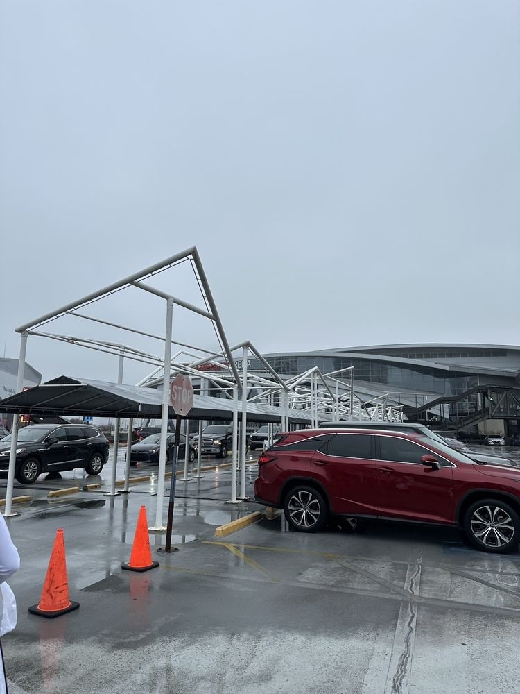 THE CENTER ATLANTA PARKING DECK - Updated December 2025 - 30 Ted Turner ...