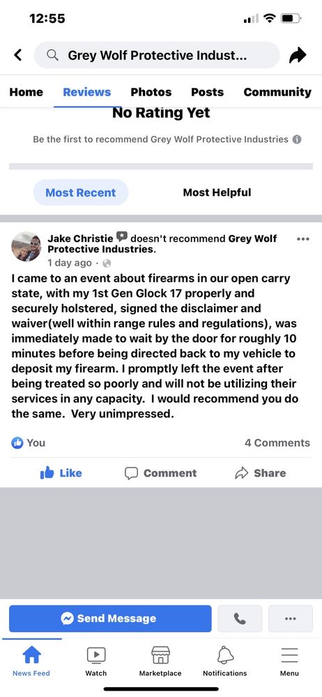 GREY WOLF PROTECTIVE INDUSTRIES - Updated May 2024 - Grand Junction ...