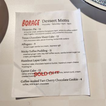 BORAGE - Updated July 2025 - 528 Photos & 148 Reviews - 1609 N Lynhurst ...