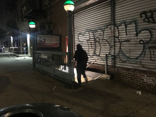 ROCKAWAY AVE SUBWAY STATION - Updated February 2025 - 170 Thomas S ...