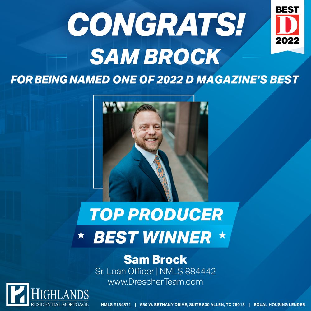 SAM BROCK - HIGHLANDS RESIDENTIAL MORTGAGE - Updated December 2024 ...