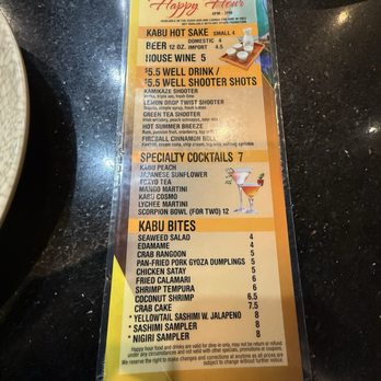 KABU JAPANESE STEAKHOUSE & SUSHI - Updated December 2025 - 448 Photos ...