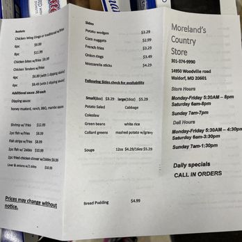 MORELAND’S PRODUCE & MARKET - Updated December 2025 - 14 Photos - 14950 ...