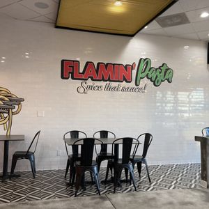 FLAMIN PASTA - 6913 La Tijera Blvd, Los Angeles, California - Pasta ...