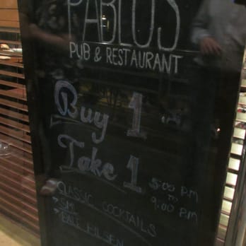PABLO’S PUB AND RESTAURANT - Updated December 2025 - 23 Photos - 2/F ...