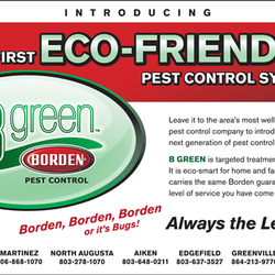BORDEN PEST CONTROL - 311 Borden Rd, North Augusta, South Carolina ...