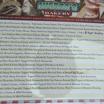 AVERSA’S ITALIAN BAKERY - Updated December 2025 - 37 Photos & 40 ...