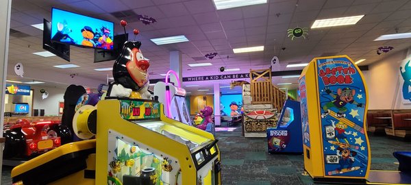 CHUCK E. CHEESE - Updated July 2025 - 167 Photos & 48 Reviews - 2699 ...