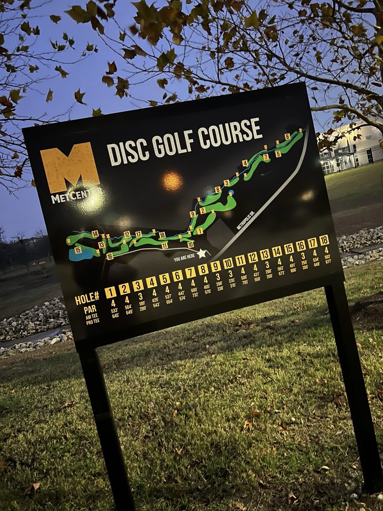 MET CENTER DISC GOLF COURSE - Updated December 2025 - 6600 Metropolis ...